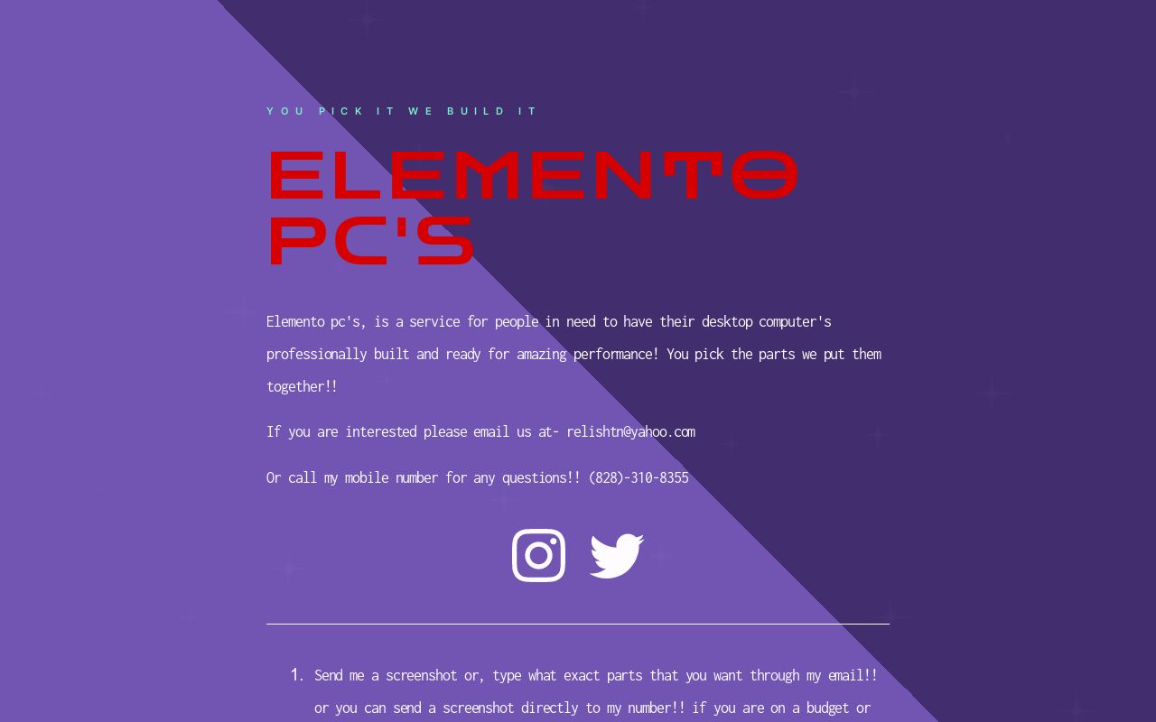 Elemento pc